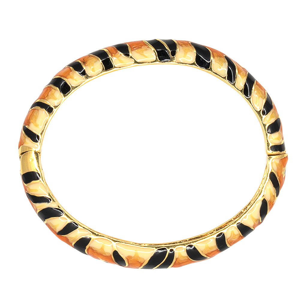 tiger print bracelet pattern