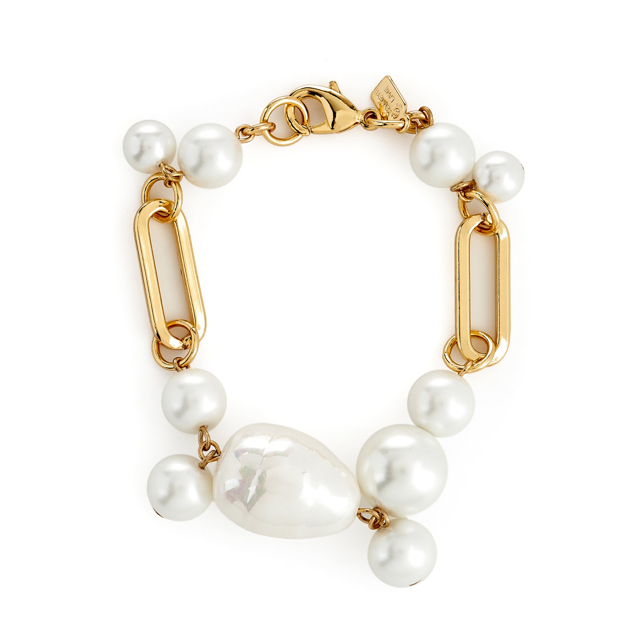 Pearl Cluster Bracelet