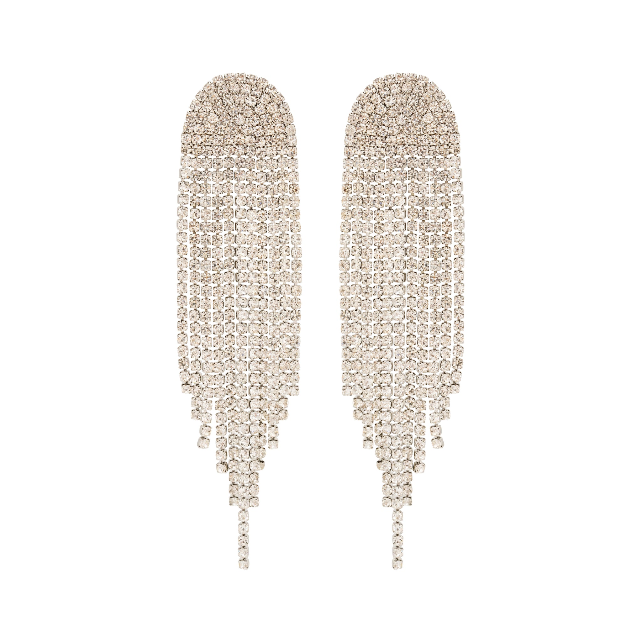 Tapered Waterfall Earrings