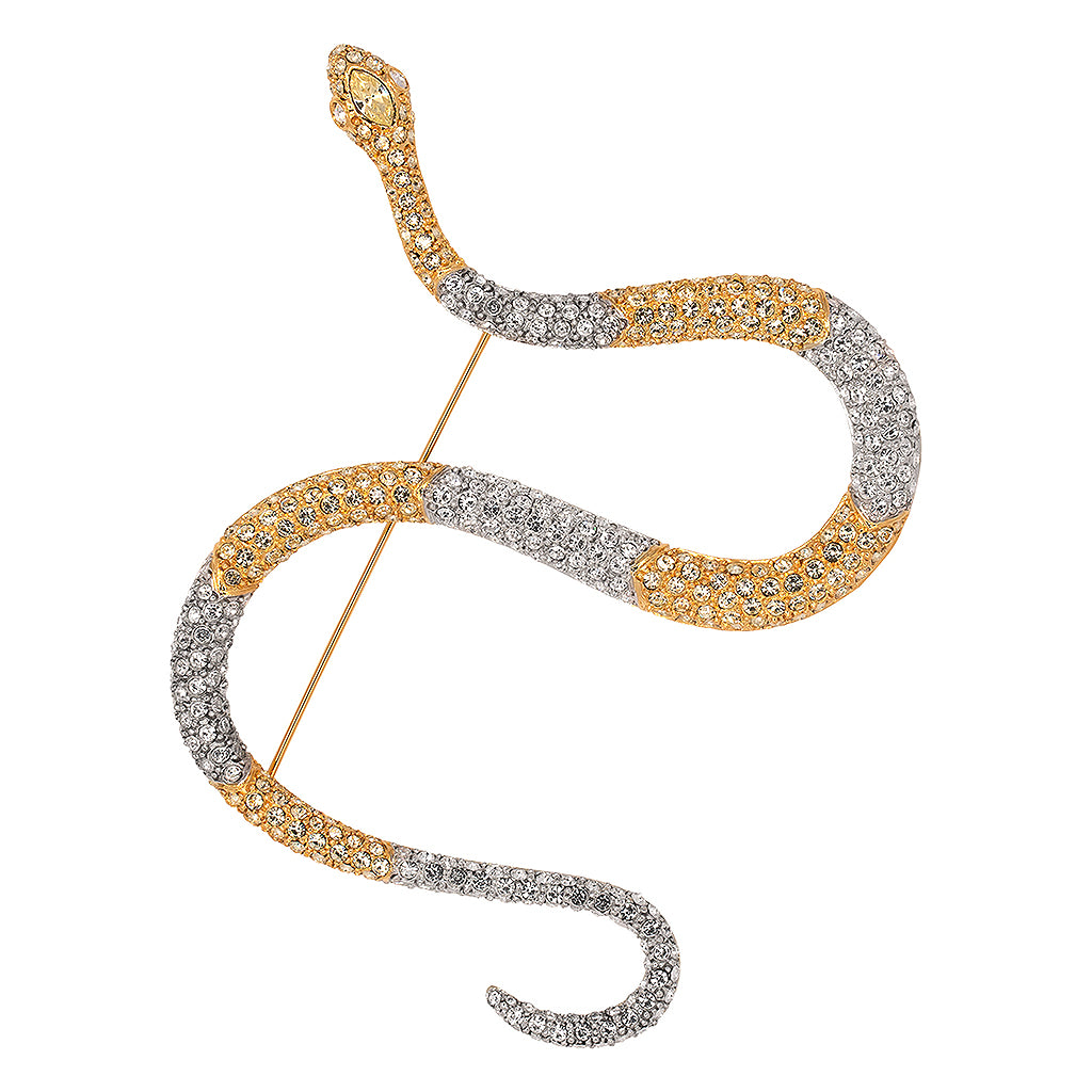 Jonquil Snake Pin